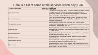 EXEMPTIONS UNDER GST.pptx