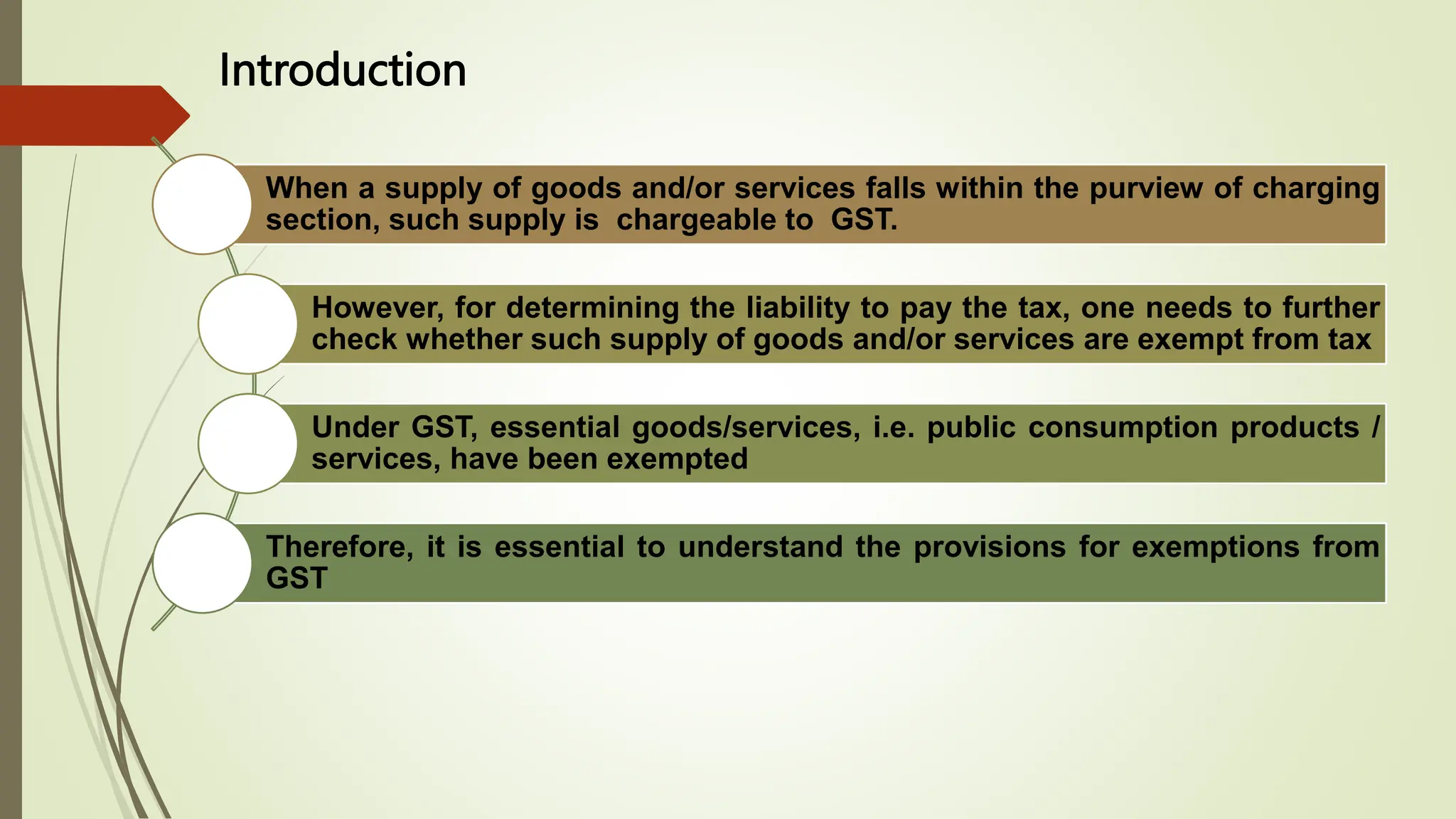 Exemptions Under GST Law at goods and services.pptx