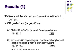 Exenatide Presentation | PPT