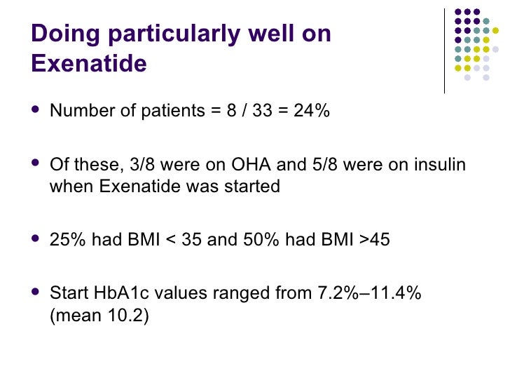 Exenatide Presentation