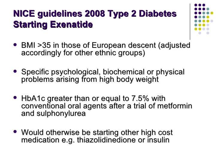 Exenatide Presentation