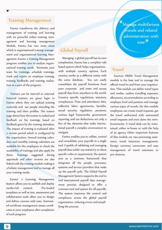 Exenta HRMS brochure | PDF