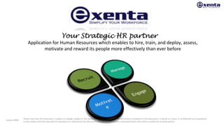 Exenta overview | PPS