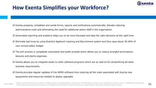 Exenta overview | PPS