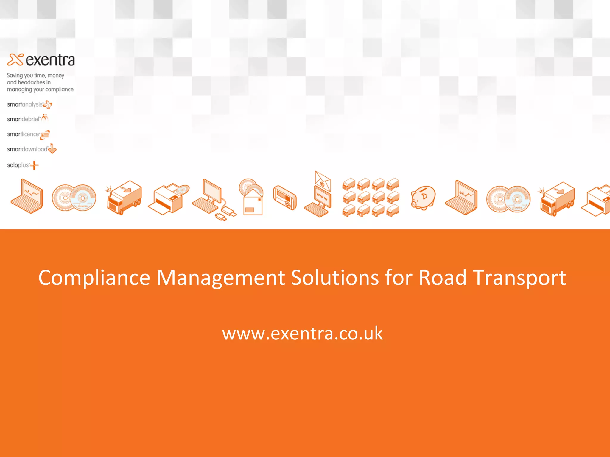 Exentra Transport Solutions - Saving road transport operators time ...