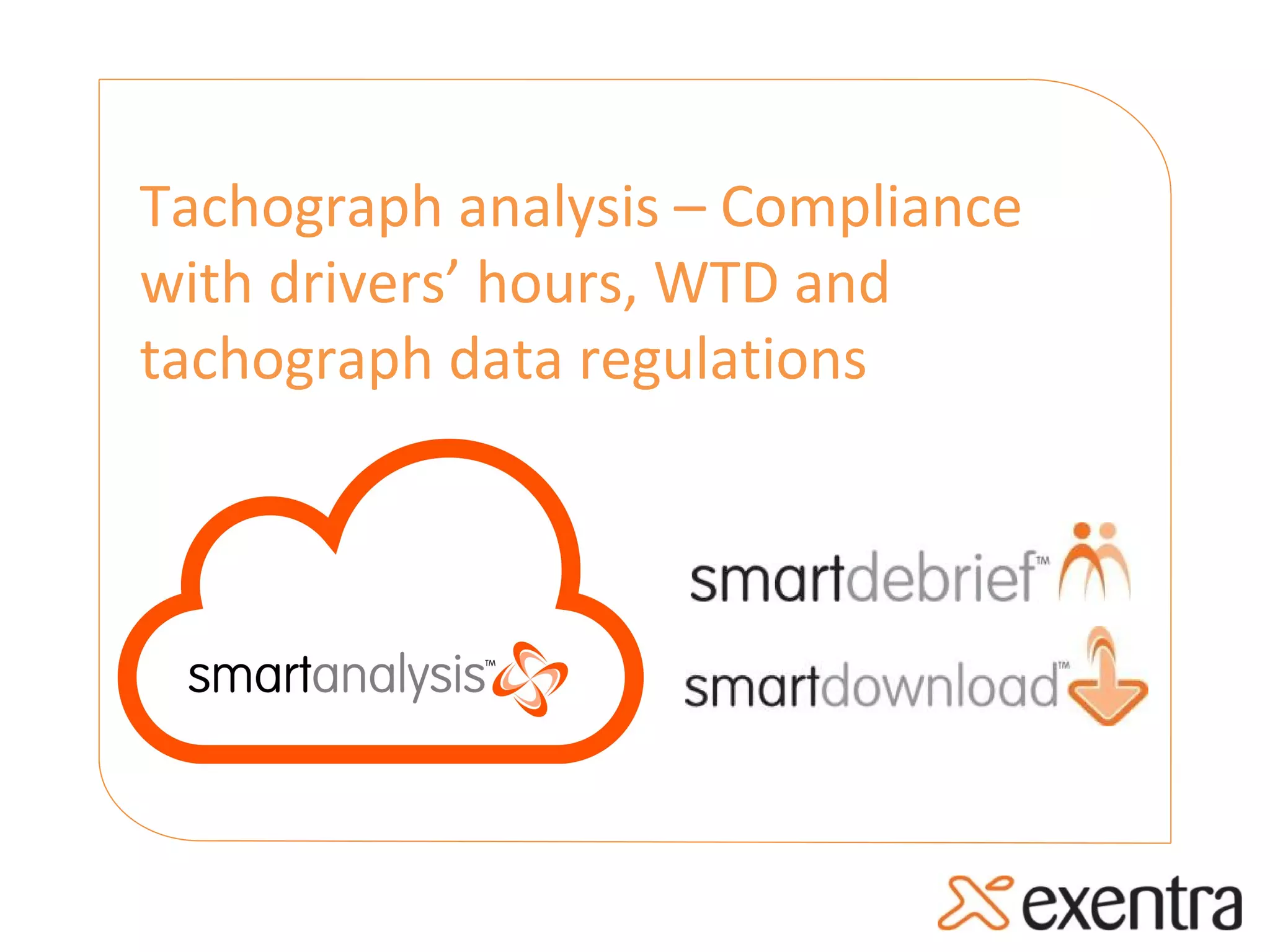 Exentra Transport Solutions - Saving road transport operators time ...