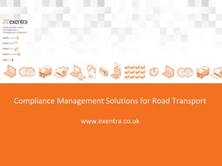 Exentra Transport Solutions - Saving road transport operators time ...