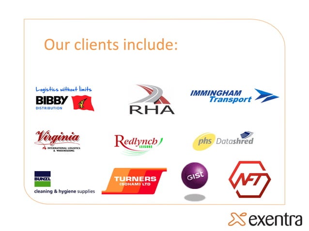 Exentra Transport Solutions - Saving road transport operators time ...