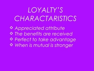 Loyalty | PPT | Dogs | Pets