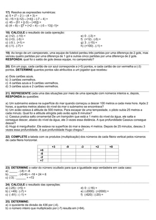 Exercício de aprofundamento lista extra para a terceira prova | PDF