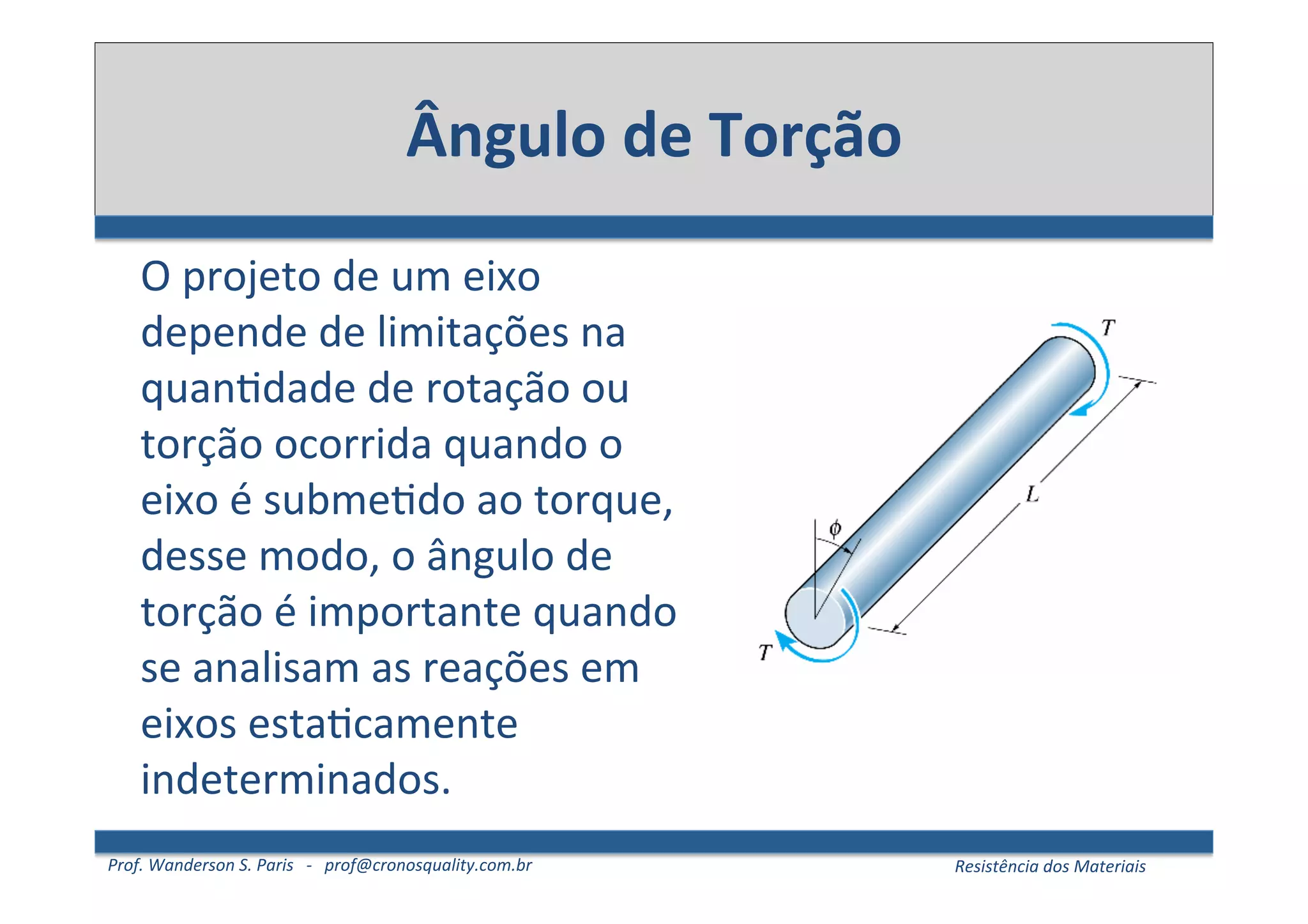 Exercícios de torque | PDF