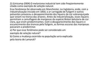 3S Exercícios de evolução | PPTX