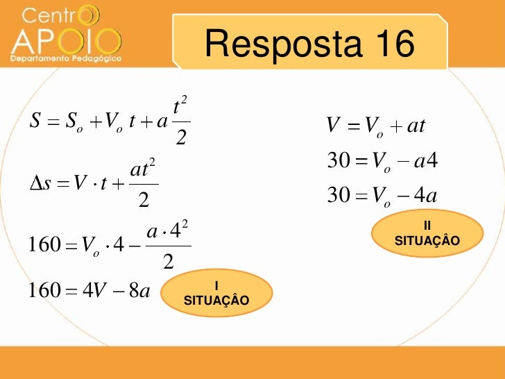 www.aulasdefisicaapoio.com - Física - Exercícios Resolvidos MUV