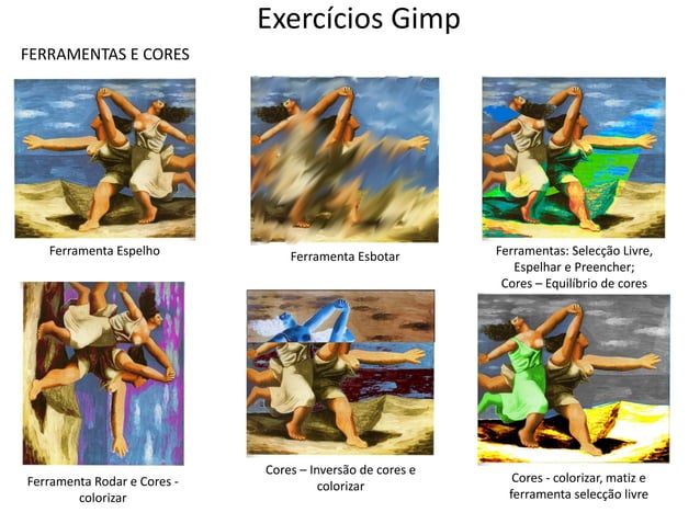 Exercícios gimp final | PPT