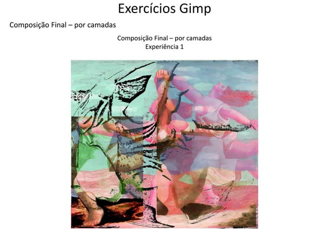 Exercícios gimp final | PPT
