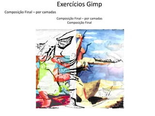 Exercícios gimp final | PDF