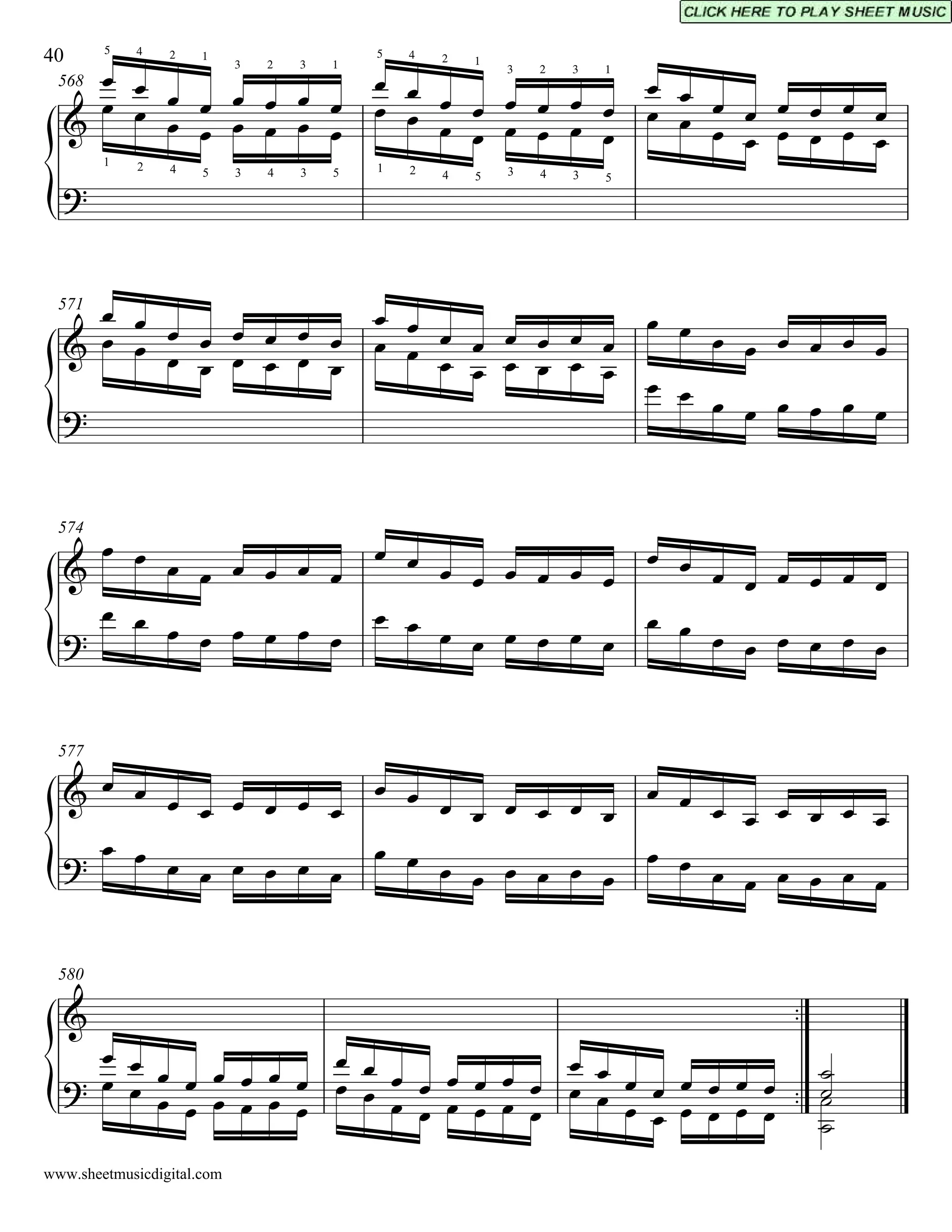 Hanon - Exercícios para Piano e Teclado | PDF