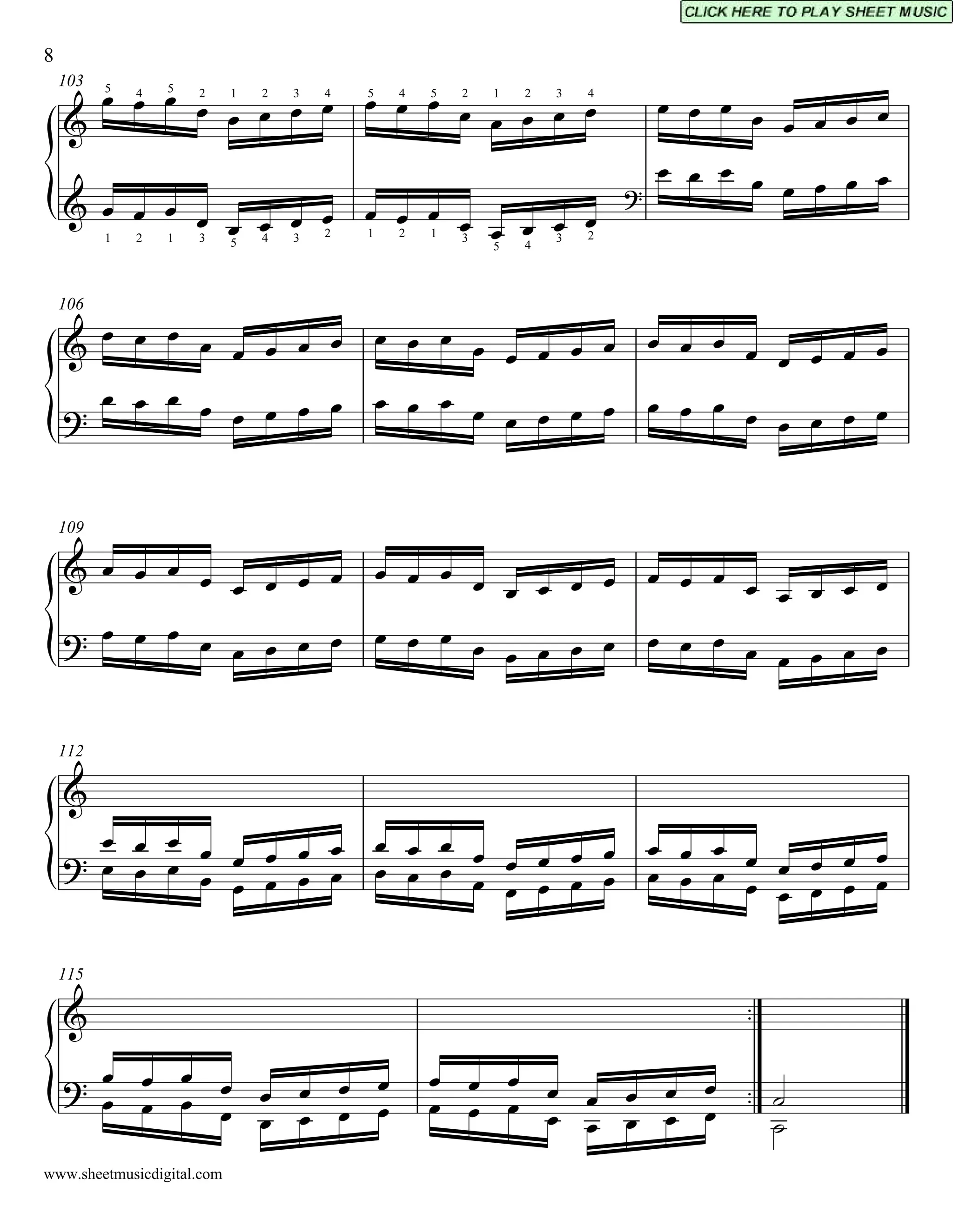 Hanon - Exercícios para Piano e Teclado | PDF