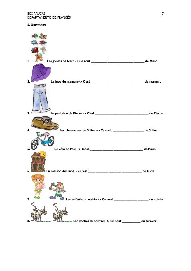 Fle LES pronoms démonstratifs