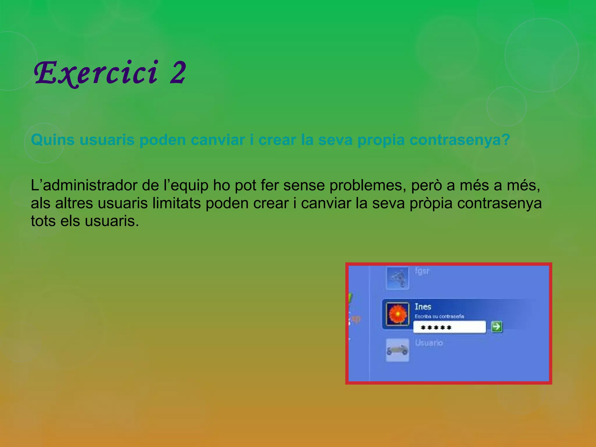 Exercici 2 | PPT