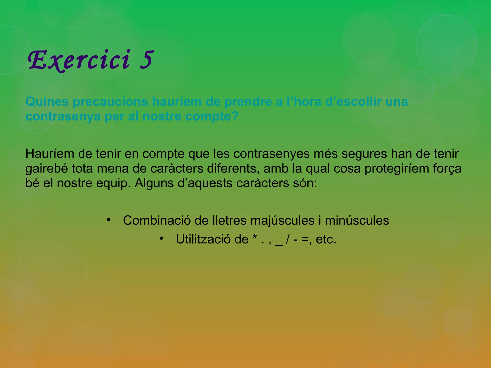 Exercici 2 | PPS