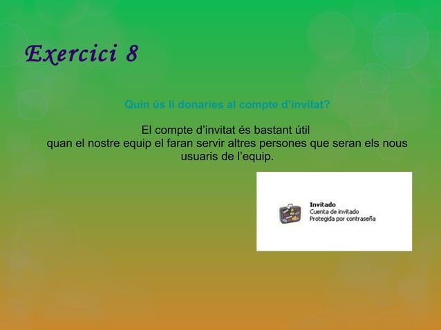 Exercici 2 | PPT