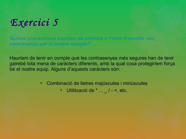 Exercici 2 | PPT