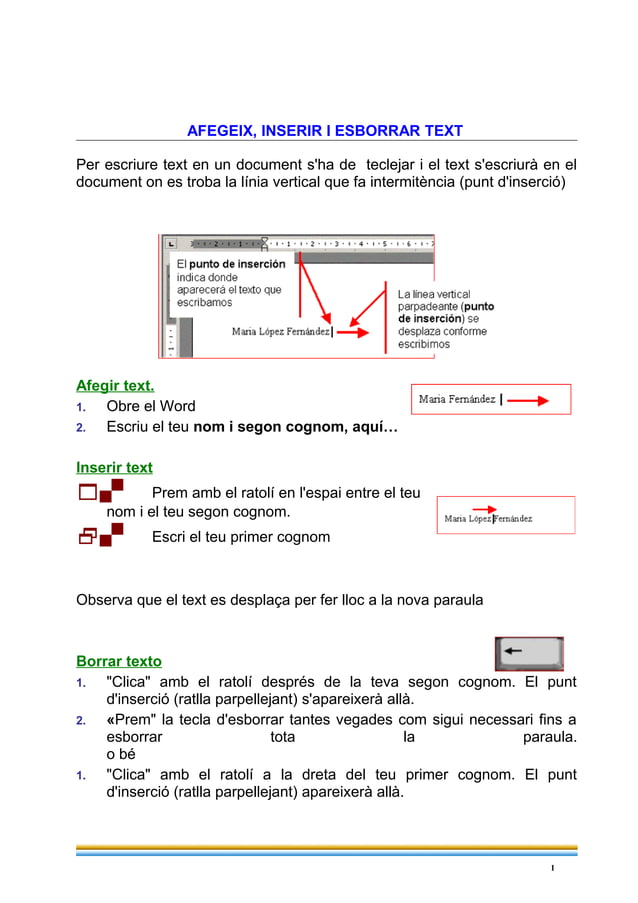 Exercici 2 word | PDF