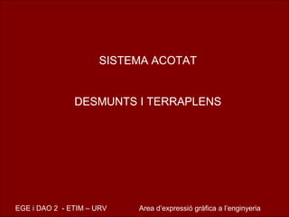 Exercici acotat | PPT