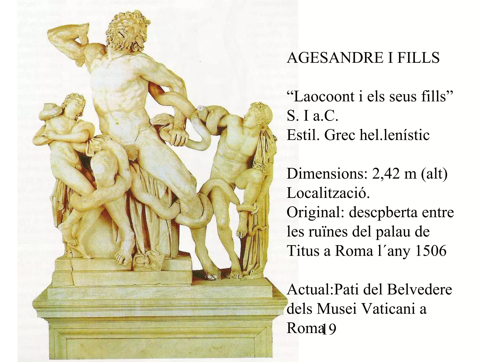 Escultura grega | PPT