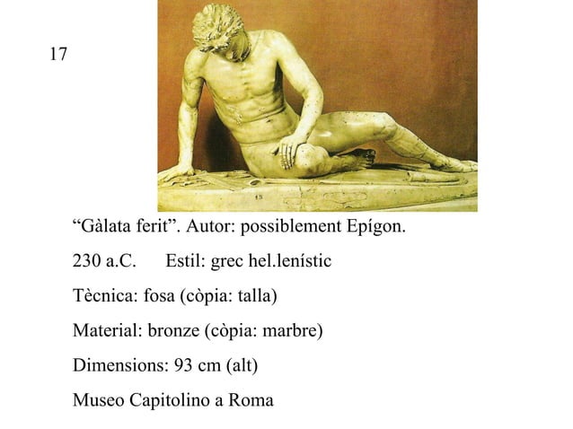 Escultura grega | PPT