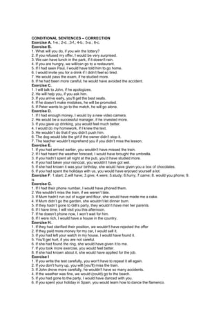 Exercicios de ingles 2 | DOCX | Travel Preparation and Advice | Travel