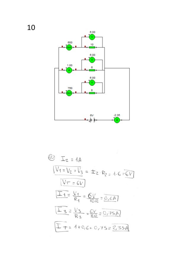 Exercicis circuits mixtes