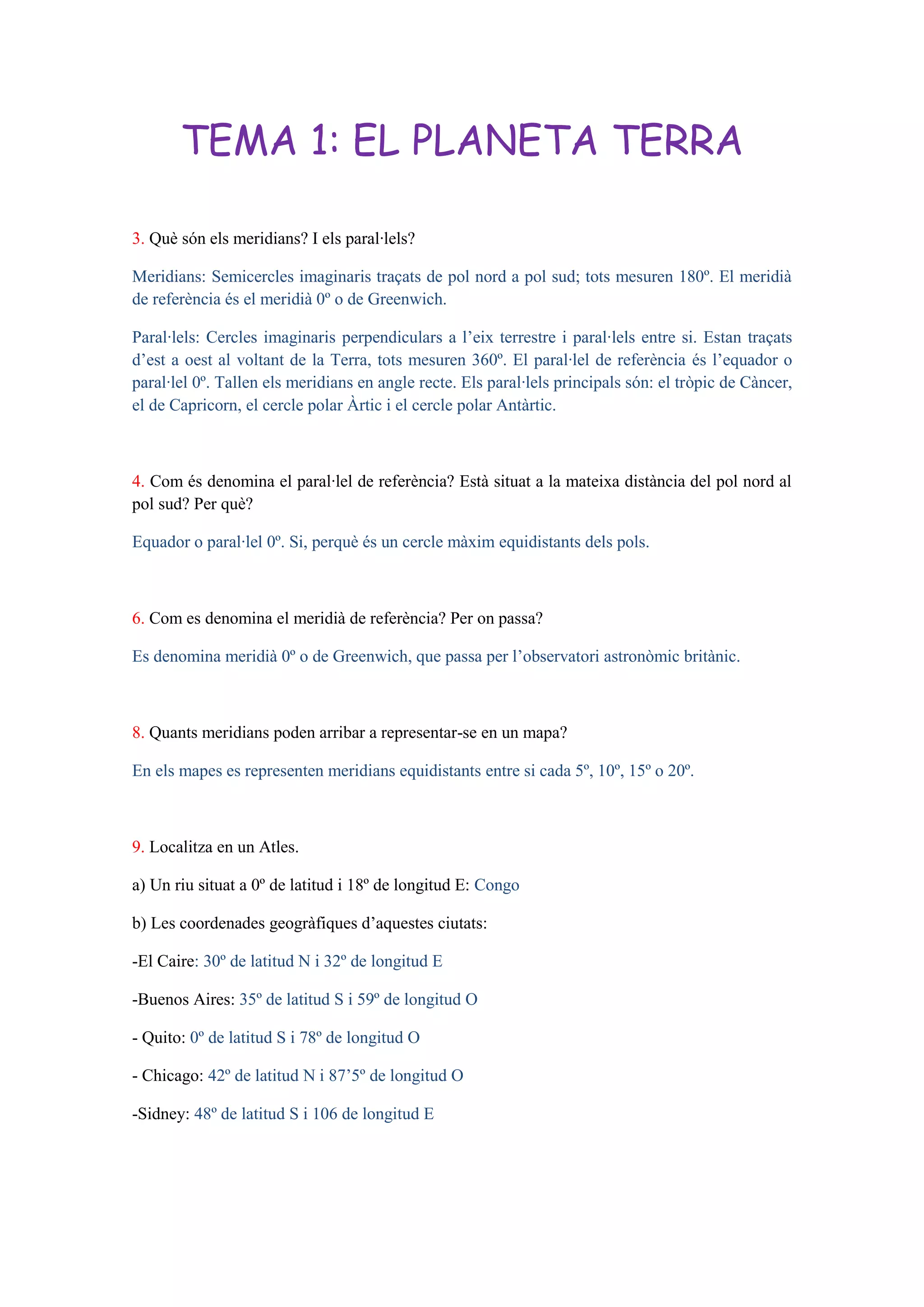 Exercicis del tema 1 geografia | DOCX