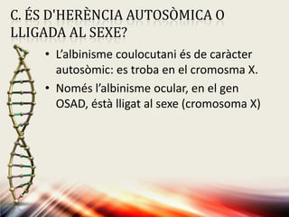 Exercicis online de genètica | PPTX