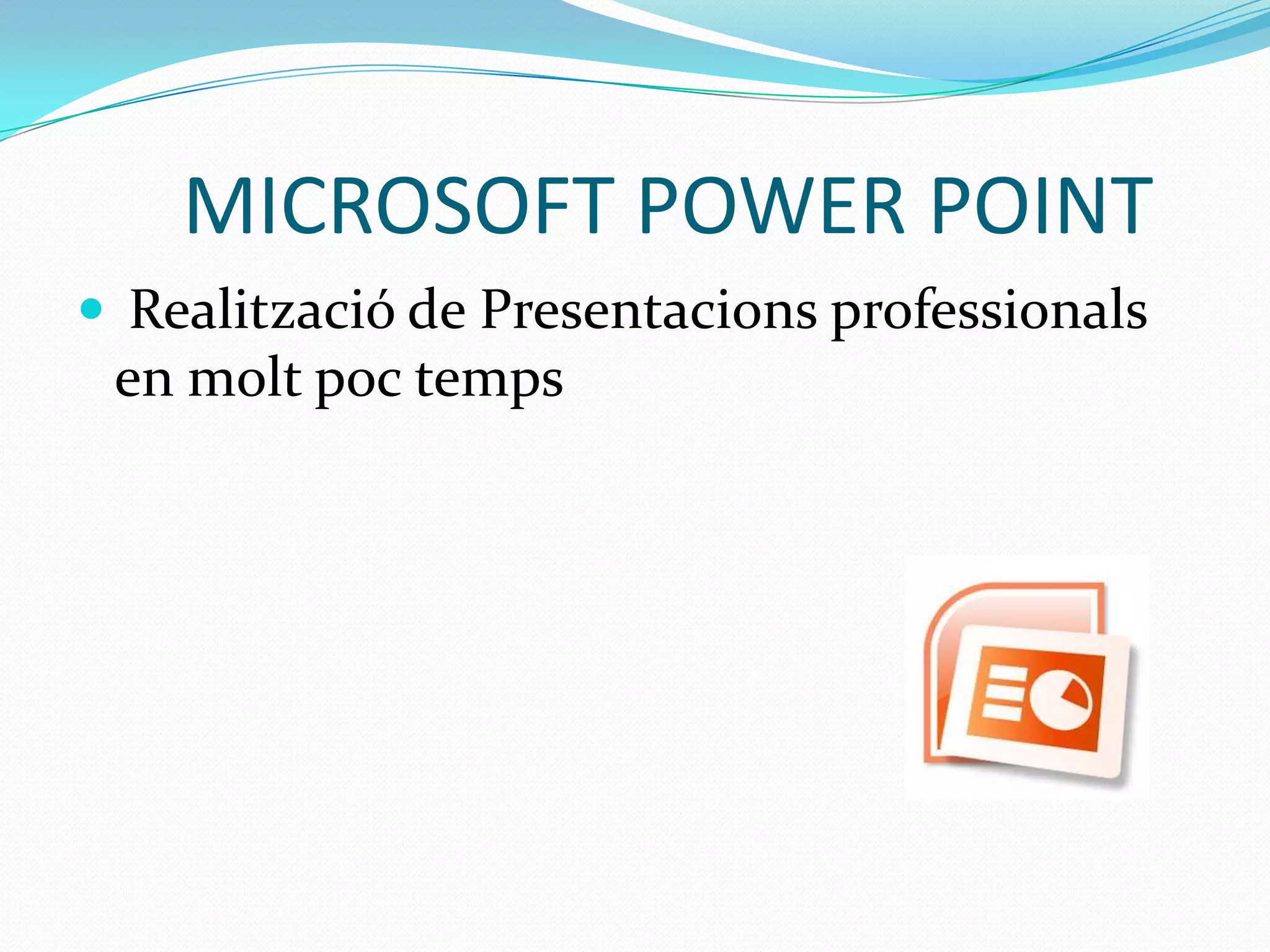 Exercicis proposats | PPTX