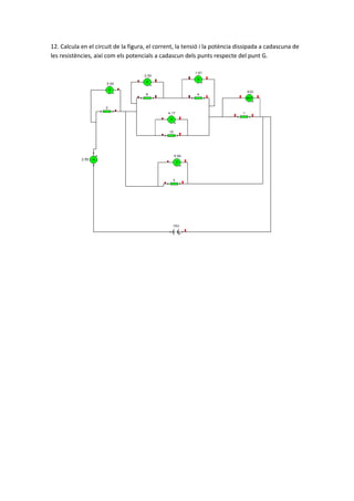Exercicis resistències acabat | PDF