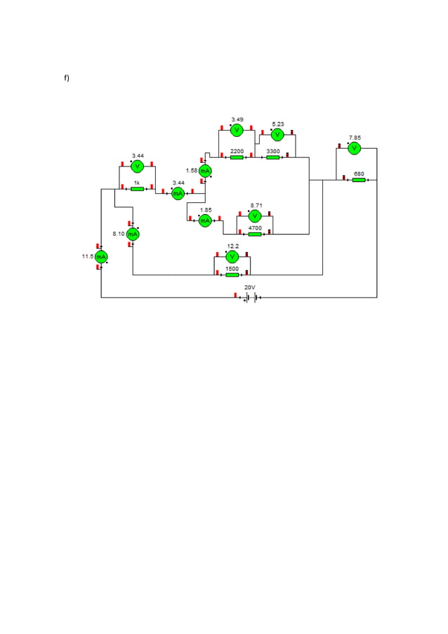 Exercicis resistències acabat | PDF