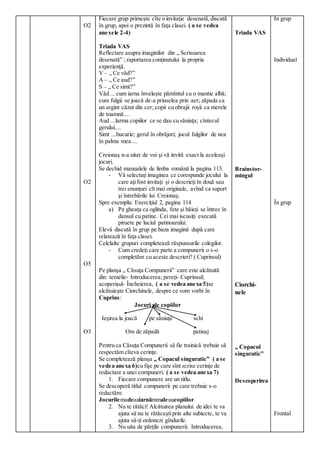 Exerciţii de pregătire | DOCX