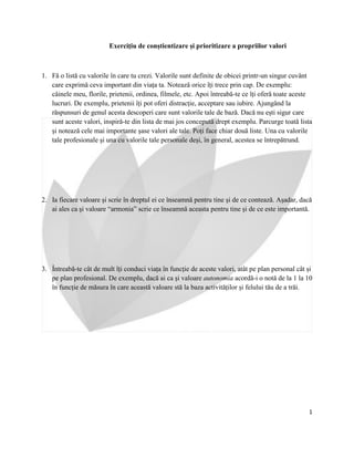 Exercițiu de-conștientizare-și-prioritizare-a-propriilor-valori-pera ...
