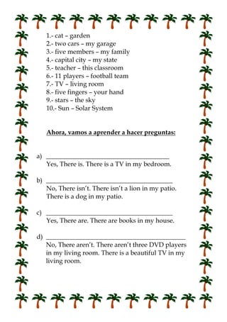 There is - There are | PDF