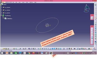 Lesson 1 - Surface design-basic commands-help files ppt | PDF
