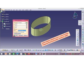 Lesson 1 - Surface design-basic commands-help files ppt | PDF