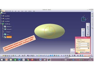 Lesson 1 - Surface design-basic commands-help files ppt | PDF