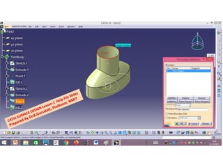 Lesson 1 - Surface design-basic commands-help files ppt | PDF