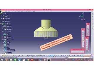 Lesson 1 - Surface design-basic commands-help files ppt | PDF