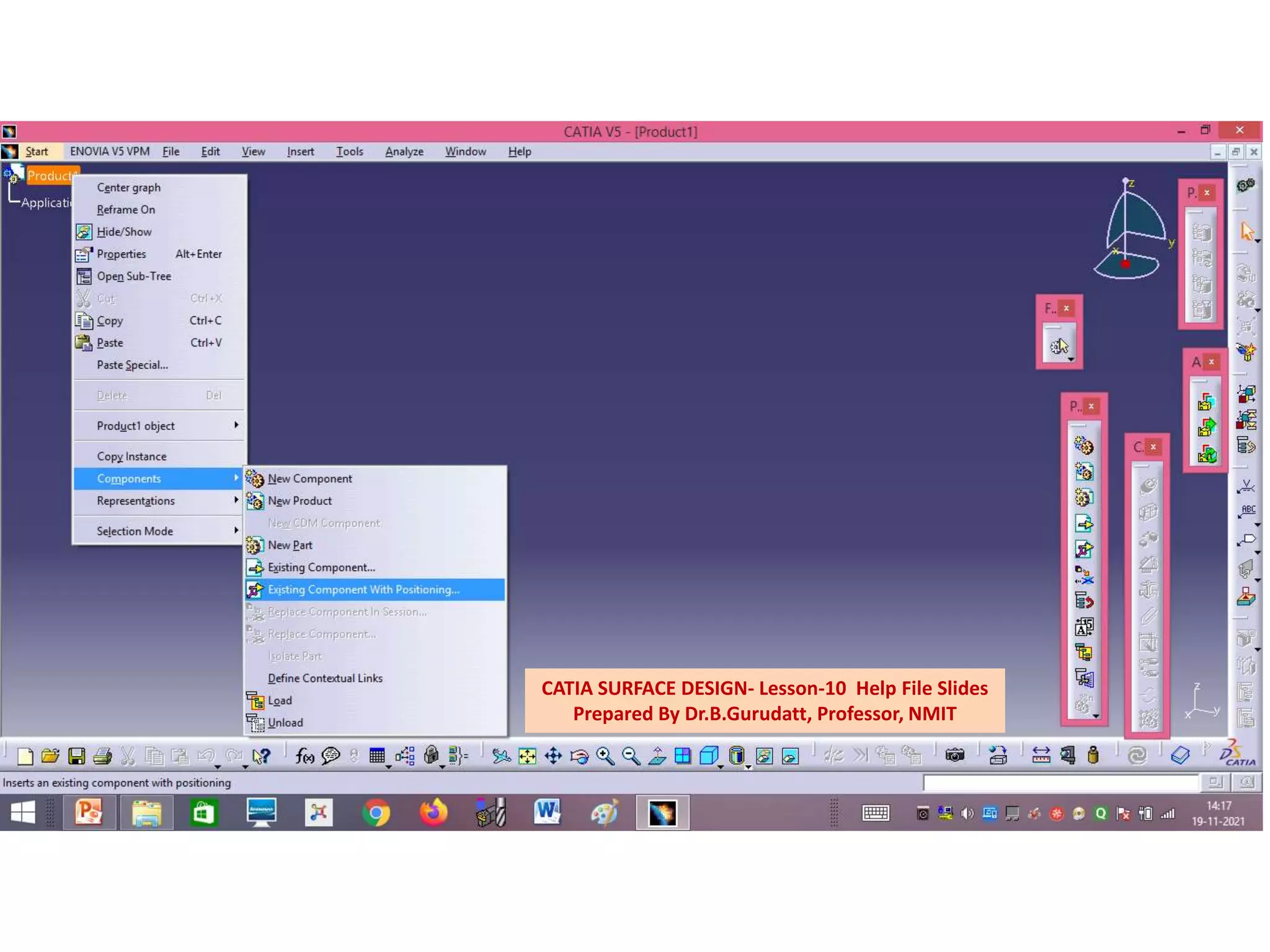 Lesson 10- assembly design-multibladed rotor and rotor casing -help ...
