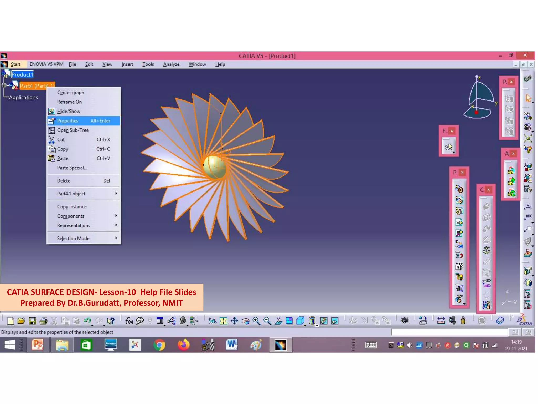 Lesson 10- assembly design-multibladed rotor and rotor casing -help ...