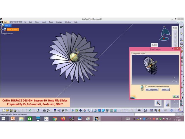 Lesson 10- assembly design-multibladed rotor and rotor casing -help ...