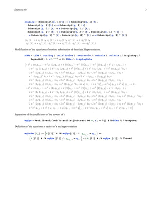 Exercise: Multiple Bifurcations of Sample Dynamical Systems | PDF